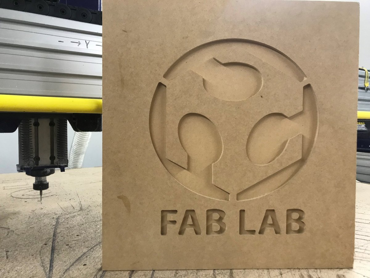 Tölvustýrður fræsari - FABLAB | Símenntunarmiðstöð Eyjafjarðar - SÍMEY